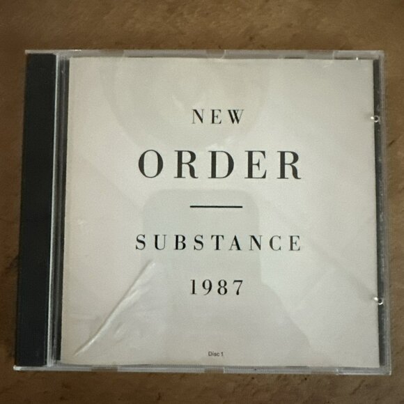 Media | Substance By New Order Cd 199 | Poshmark